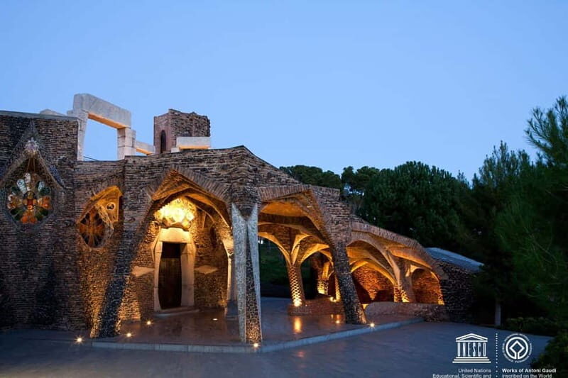 Highlights Guided visit to Gaudi's Crypt and Colonia Güell - What Travelers Say