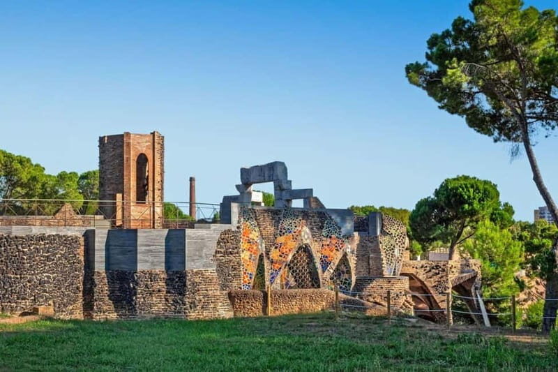 Highlights Guided visit to Gaudi's Crypt and Colonia Güell - The Sum Up