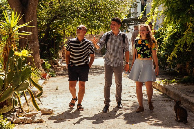 Highlights & Hidden Gems With Locals: Best of Athens Private Tour - Explore the Grandeur of Hadrians Library