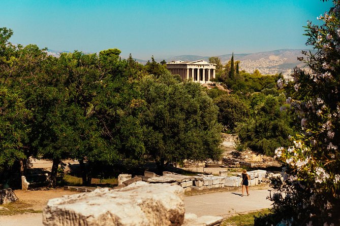Highlights & Hidden Gems With Locals: Best of Athens Private Tour - Marvel at the Temple of Zeus