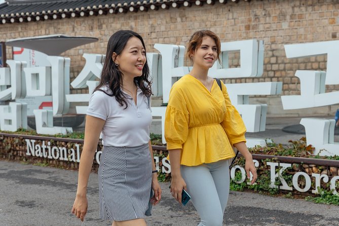 Highlights & Hidden Gems With Locals: Best of Seoul Private Walking Tour - Practical Details & Tips for Travelers