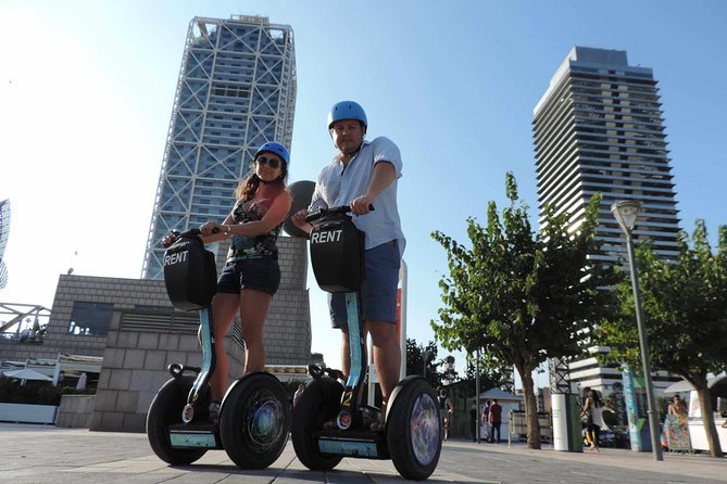 Highlights of Barcelona Segway Tour - Inclusions and Requirements