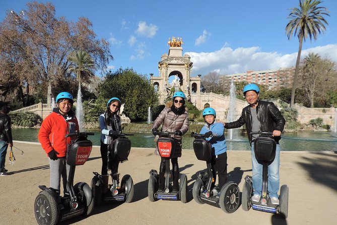 Highlights of Barcelona Segway Tour - Safety and Accessibility