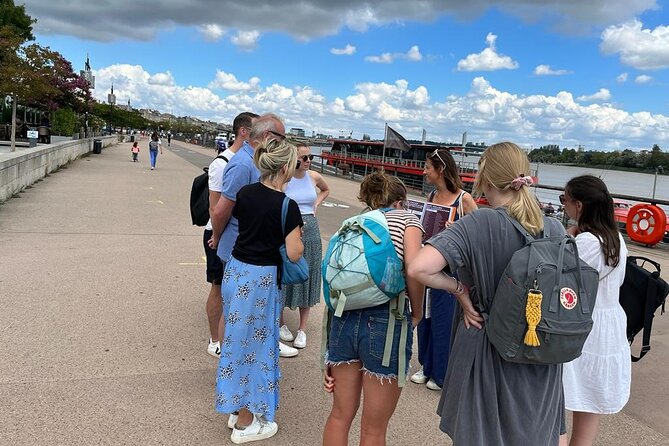 Highlights of Bordeaux Walking Tour + Wine & Cheese Tasting - Visiting Utopia and the Cathedral of Saint-Andre