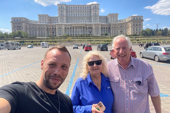 Highlights of Bucharest 4h Private Tour - Key Attractions Visited