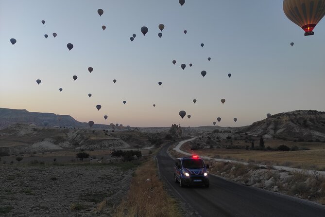 Highlights of Cappadocia Sightseeing / Private Car With Driver - Discovering the Fairy Chimneys