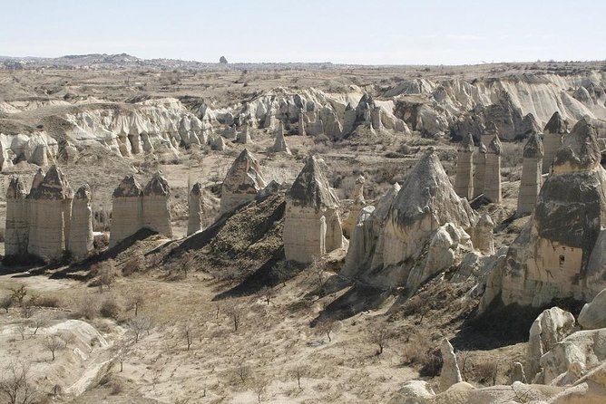 Highlights of Cappadocia Tour - Uchisar Castle