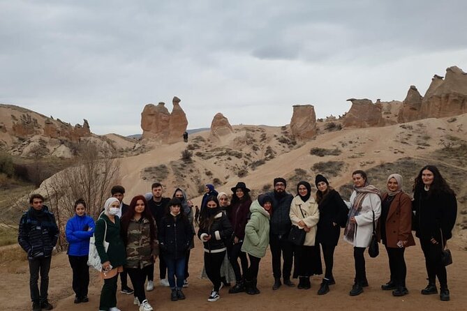 Highlights of Cappadocia with Guide Mehmet - Duration, Group Size, and Practical Details