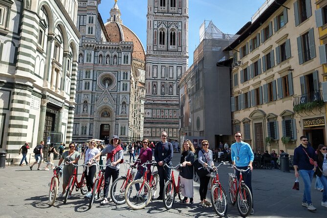 Highlights of Florence Bike Tour (E-bike Upgrade Available) - What Does the Tour Include and Exclude?