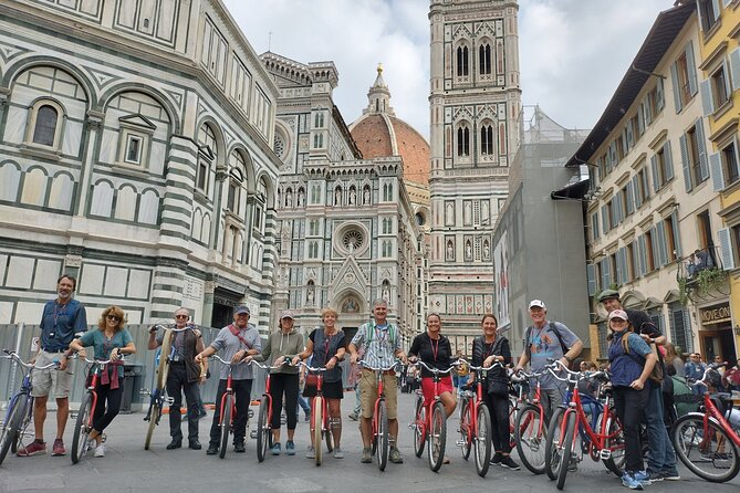 Highlights of Florence Bike Tour (E-bike Upgrade Available) - Potential Drawbacks or Considerations