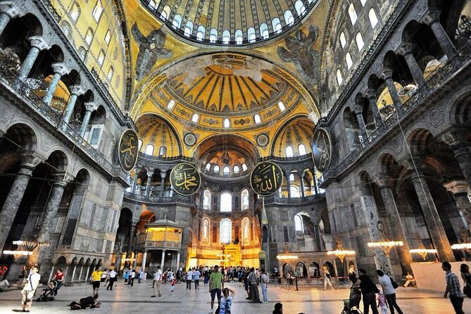 Highlights of Istanbul With Private Tour Guide Zerrin - Marvel at the Blue Mosque