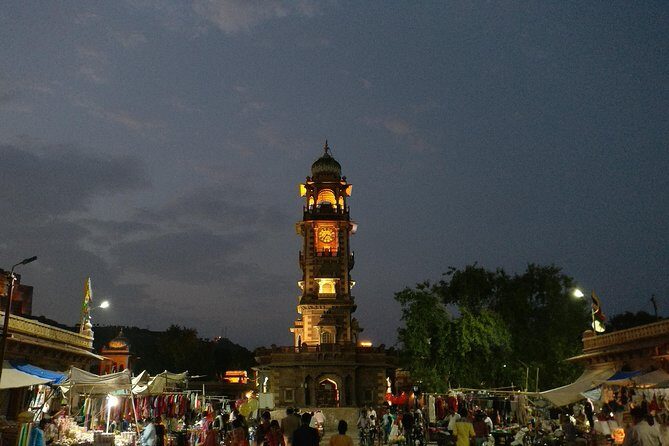 Highlights of Jodhpur (Guided Half Day City Sightseeing Tour by Car) - Exploring Jodhpur: A Detailed Look at the Tour