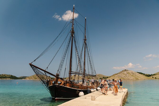 Highlights of Kornati by Traditional Sail Boat - Sailing on a Traditional Wooden Boat