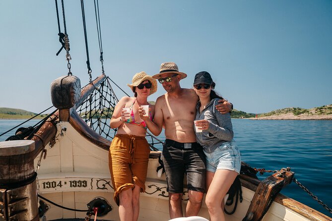 Highlights of Kornati by Traditional Sail Boat - Breakfast and Brunch Spread