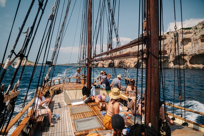 Highlights of Kornati by Traditional Sail Boat - Snorkeling in the Clear Waters