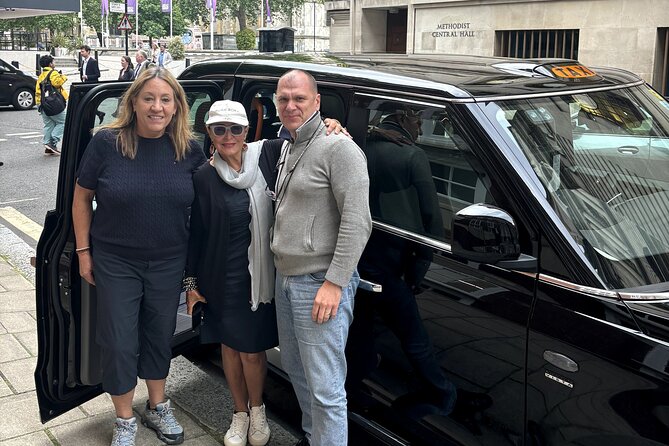 Highlights of London Private Guided Taxi Tour - Value and Practical Considerations