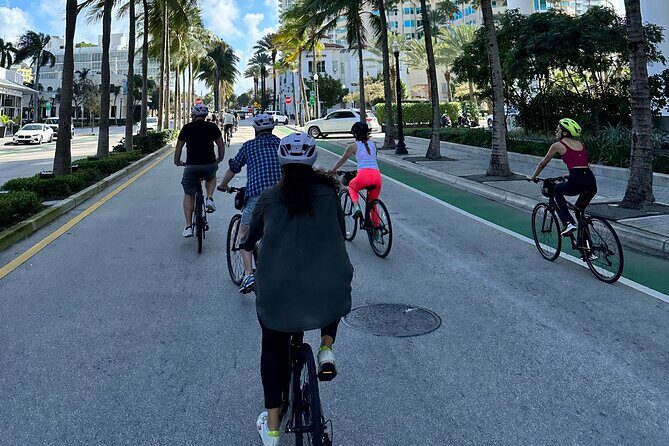 Highlights of Miami Beach Bike Tour - Miami Beach Botanical Garden