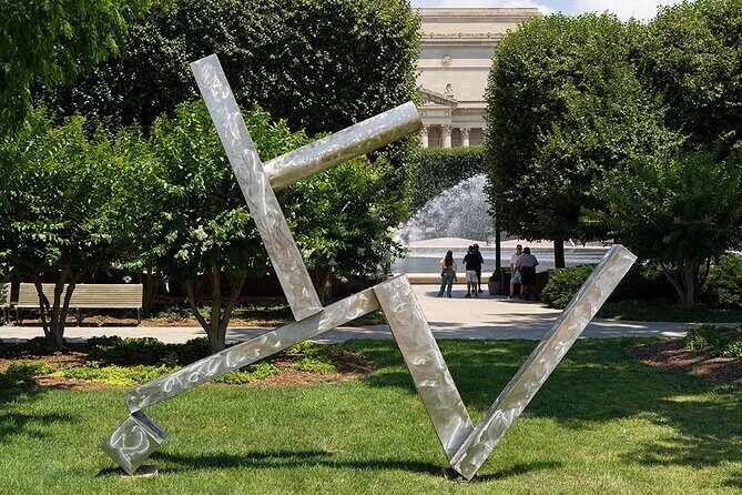 Highlights of National Gallery of Art Sculpture Garden Tour - Discover the Art and Charm of Washington DC’s National Gallery of Art Sculpture Garden Tour