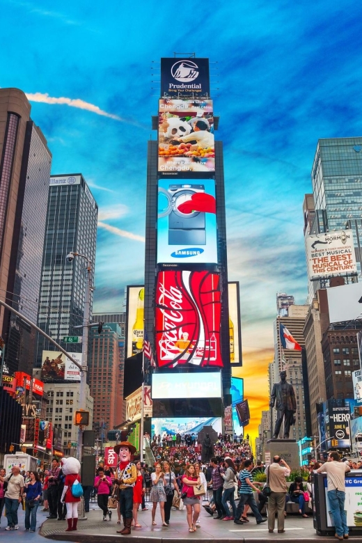 Highlights of New York (Full-Day Walking Tour) - The Itinerary in Detail