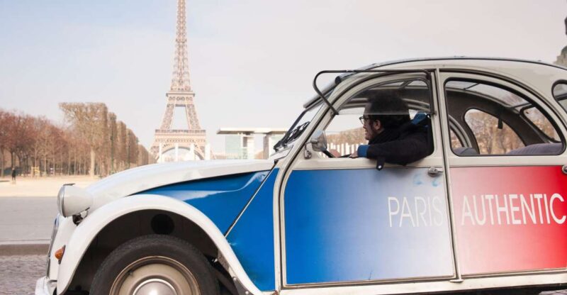 Highlights of Paris: Private 6-Hour Vintage 2CV Tour - Authentic Experiences & Real Feedback