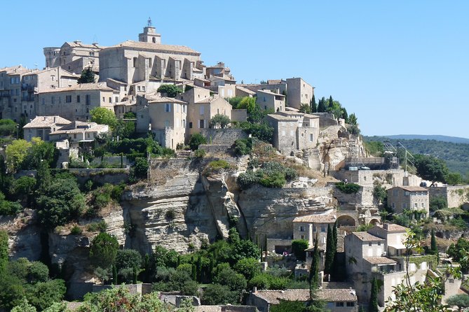 Highlights of Provence : Chateauneuf Du Pape & Luberon - Scenic Drives and Panoramic Views