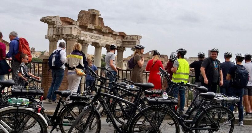 Highlights of Rome: E-bike Tour of the City with Gelato - Discovering Rome on Two Wheels: An Overview