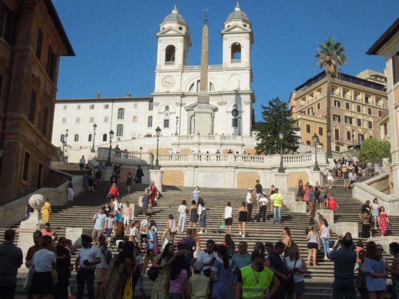 Highlights of Rome: from Navona square to Piazza del Popolo - Detailed Breakdown of the Experience
