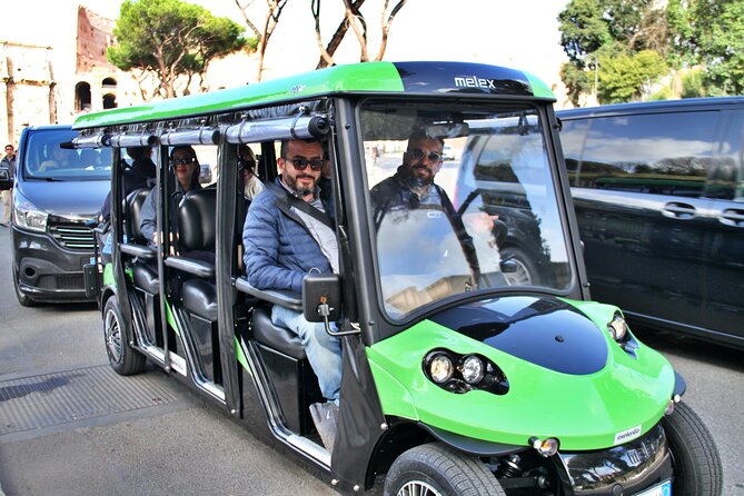 Highlights of Rome: Golf Cart Tour With Artisanal Gelato Tasting - Customer Feedback and Experiences