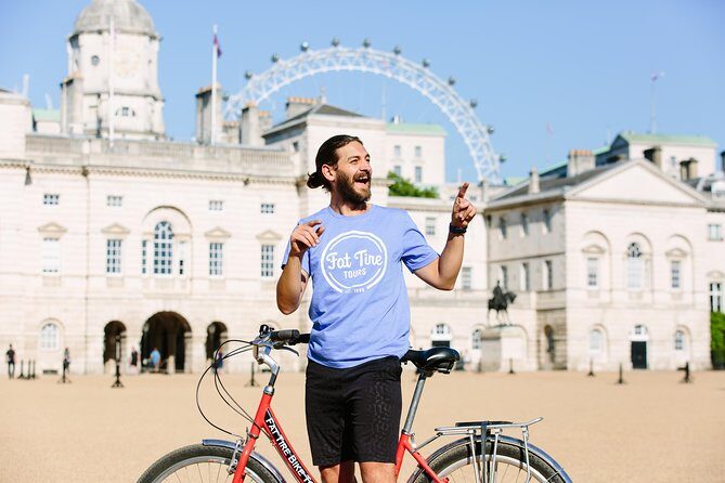Highlights of Royal London Bike Tour including Hyde Park - A Practical Exploration of London’s Top Sights