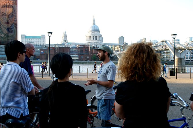 Highlights of Royal London Bike Tour With River Cruise Package - Booking and Pricing