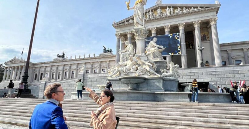 Highlights of Vienna with Cathedral, Private Walking Tour - Walking through the itinerary in detail