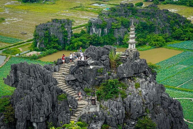 Highly Rated Ninh Binh Small Group Experience with Sunset Party - Exploring Ninh Binh: An Authentic Vietnamese Adventure
