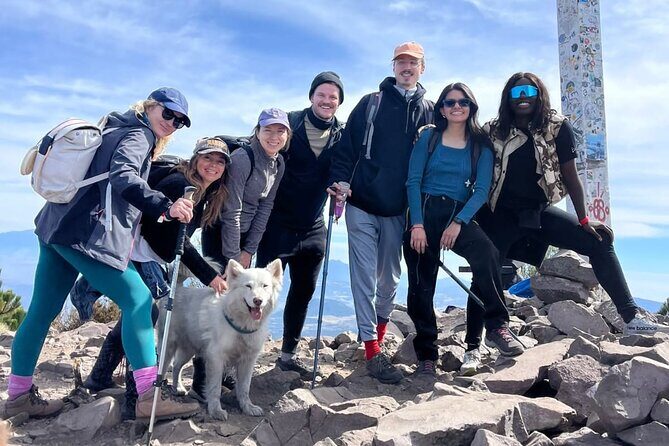 Hike Ajusco Volcano Sunrise Summit Adventure Photos and Video - Key Points
