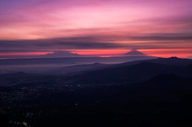 Hike Ajusco Volcano Sunrise Summit Adventure Photos and Video - Exploring Mexico City’s Highest Point in the Dark