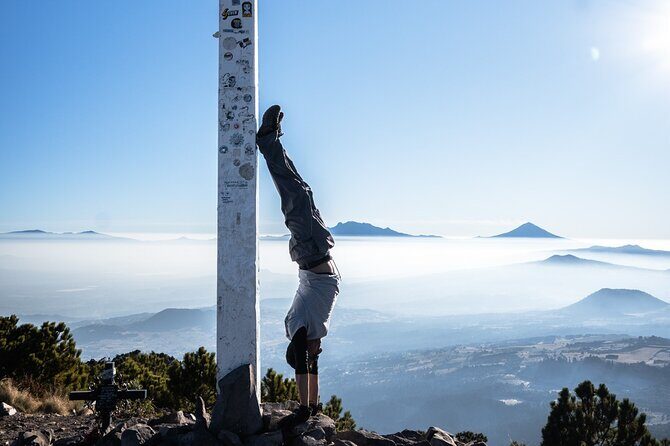 Hike Ajusco Volcano Sunrise Summit Adventure Photos and Video - The Sum Up: A Truly Unique Sunrise Experience