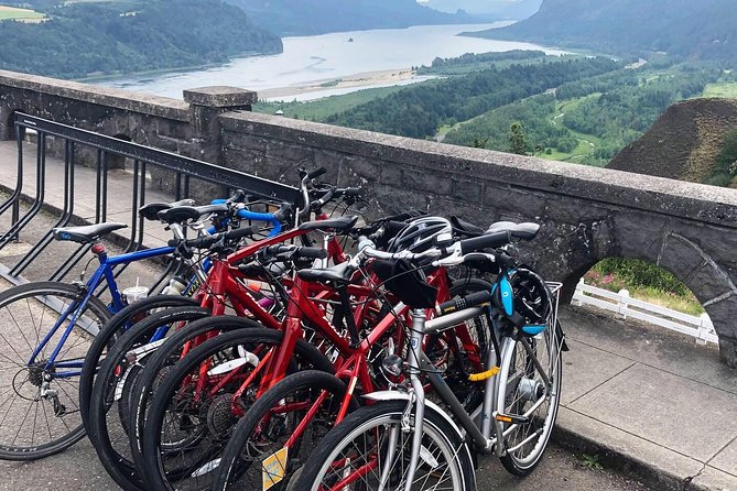 Hike and Bike Tour to Columbia River Gorge Waterfalls - Guided Experience and Feedback