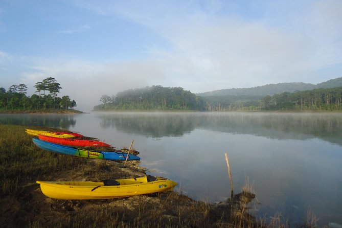 Hike and Kayak with exploring Tuyen Lam Lake in Da Lat - Practical Details: What’s Included and What’s Not