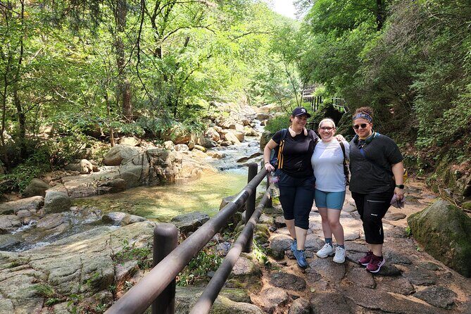 Hike at Mt. Bukhansan National Park with professional Guide(including Lunch) - The Food and Rest Stops