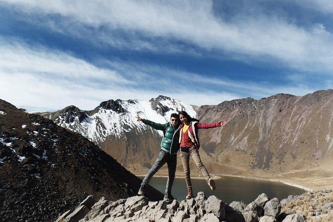 Hike at Nevado de Toluca Volcano - Introduction: A Mountain Adventure for the Slightly Adventurous