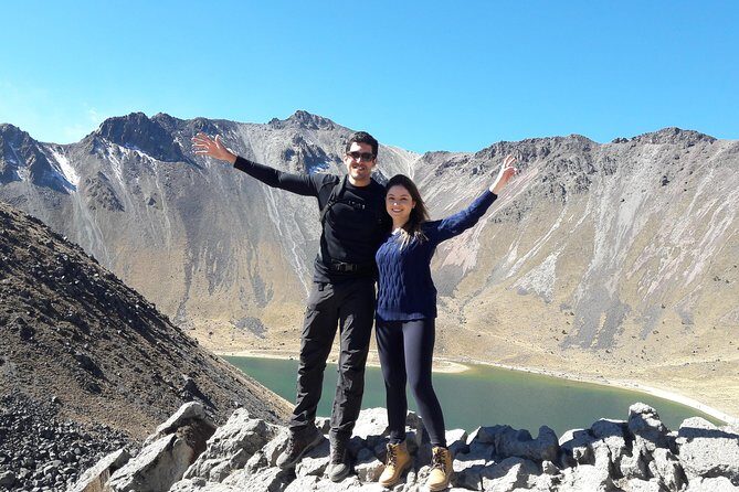 Hike at Nevado de Toluca Volcano - Transport and Logistics