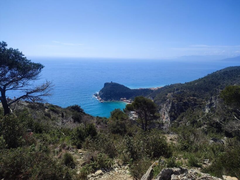 Hike from Varigotti to Noli: the Sentiero del Pellegrino - Key Points