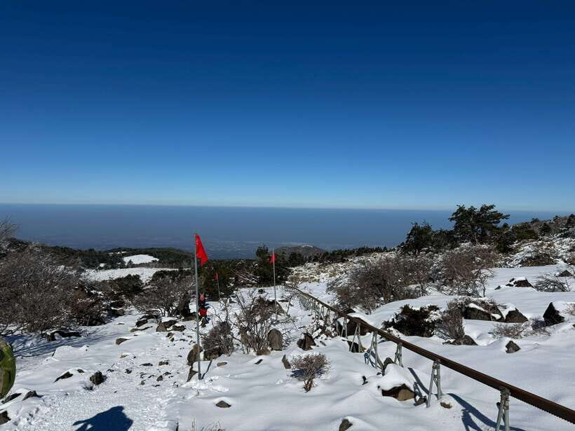Hike Hallasan on Jeju Island, South Korea's highest mountain - The Sum Up