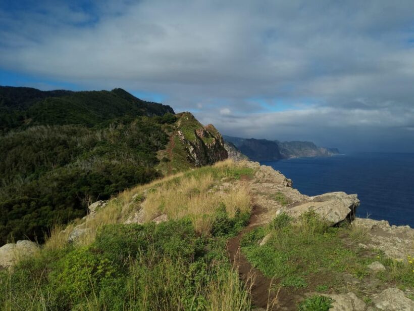 Hike: Machico- Boca do Risco -Porto da Cruz - Starting Point: Machico