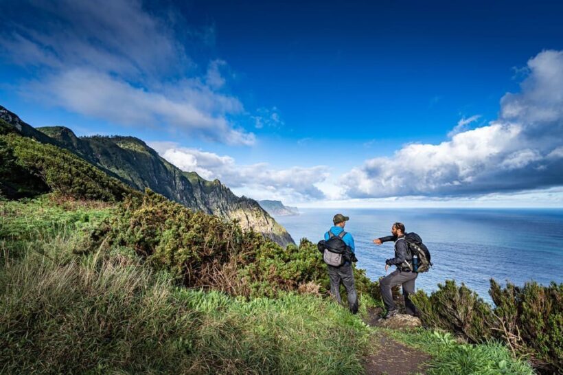 Hike: Machico- Boca do Risco -Porto da Cruz - The Cliffside Path: A Unique Walking Experience
