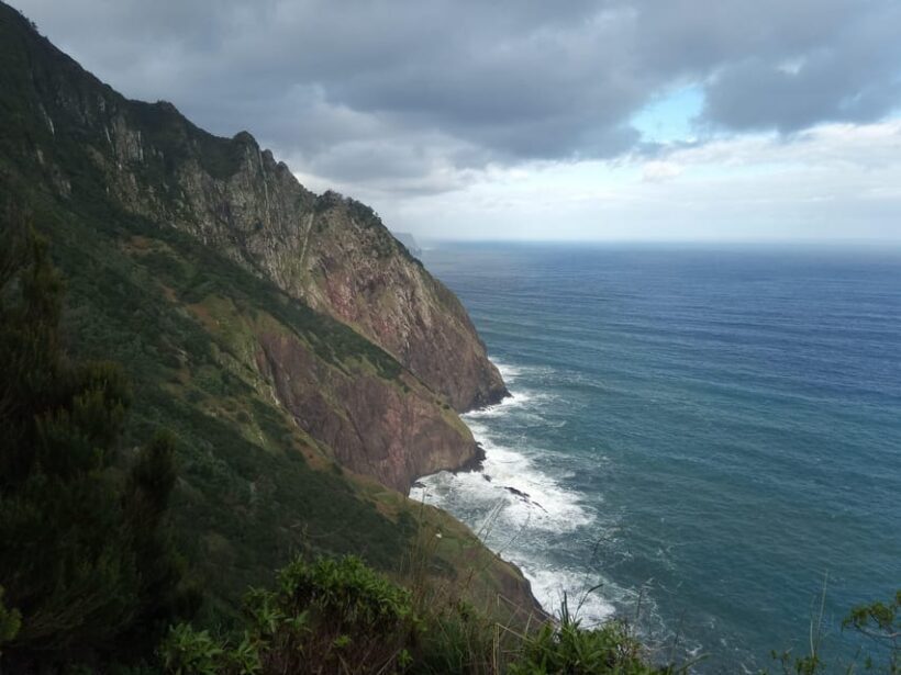Hike: Machico- Boca do Risco -Porto da Cruz - Arrival at Porto da Cruz: Village at Sea Level