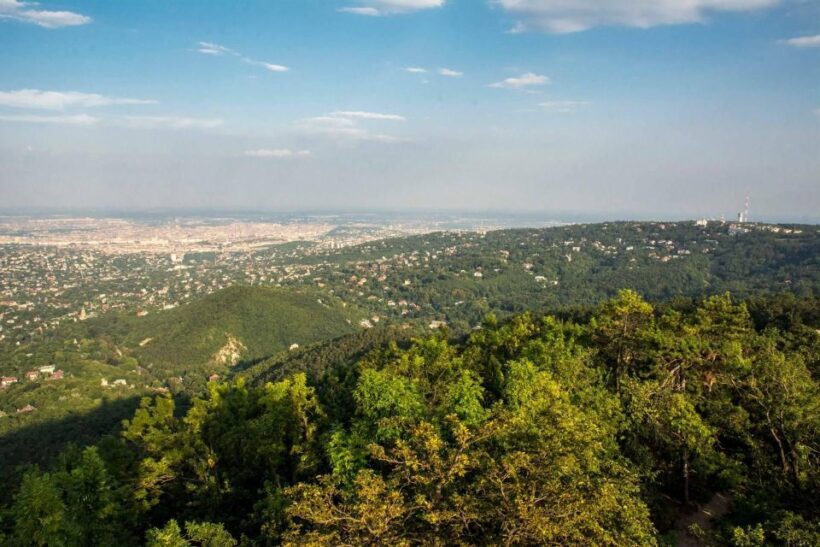 Hike, nature & picturesque view over Budapest - The Sum Up