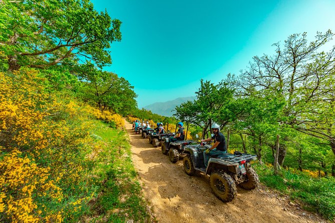 Hike on the Trails of the Ancient Shepherds - 4h - Quad/Atv - Visiting the Village of Castelbuono