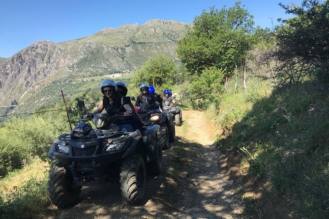 Hike on the Trails of the Ancient Shepherds - 4h - Quad/Atv - Meeting Point and Pickup