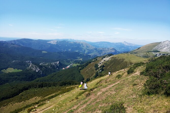 Hike the Heart of the Basque Country - Discover the Optional Shepherds Edge Lunch