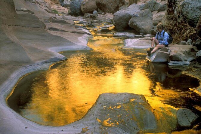 Hike the native Pericu road in Sierra de la Laguna. - Water springs and swimming